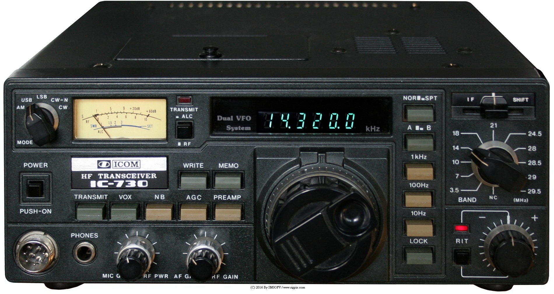 RigPix Database Icom IC 730