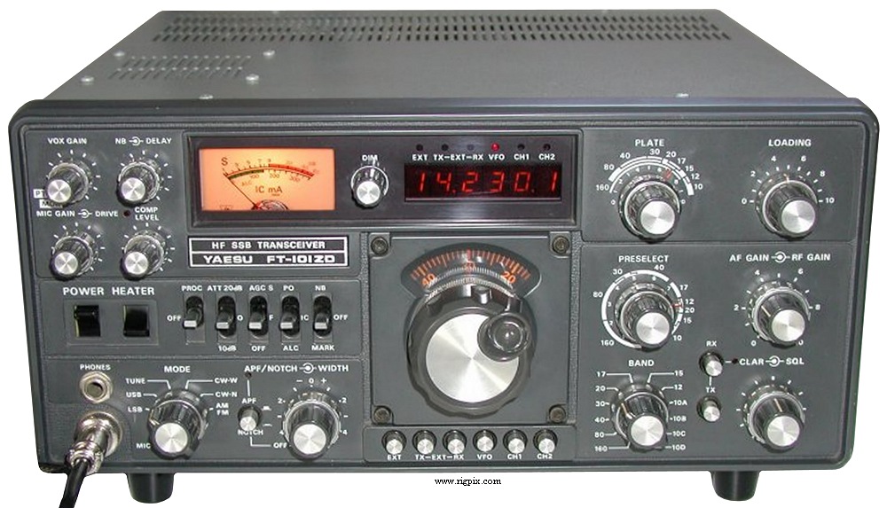 RigPix Database Yaesu FT 101ZD