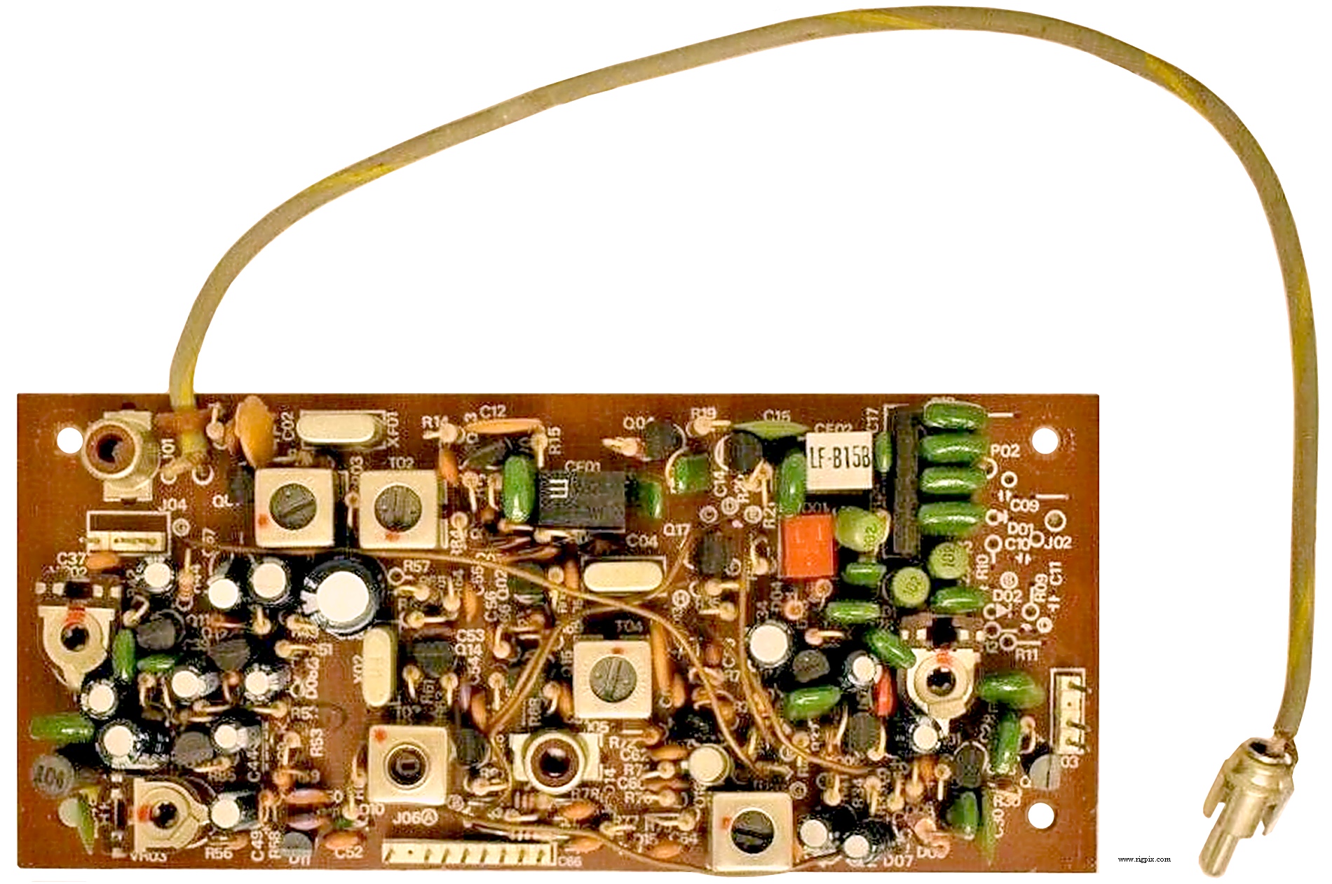 RigPix Database Accessories Yaesu PB 2218 RigPix Database Accessories Yaesu PB 2218