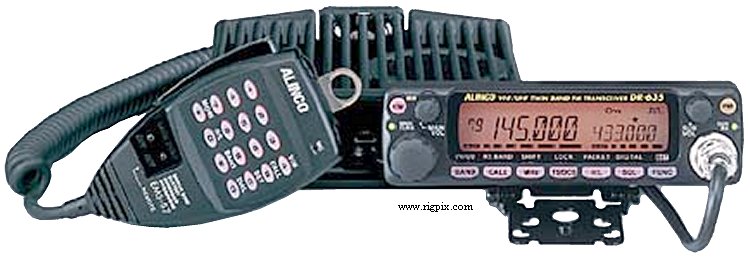 RigPix Database - Alinco - DR-635T