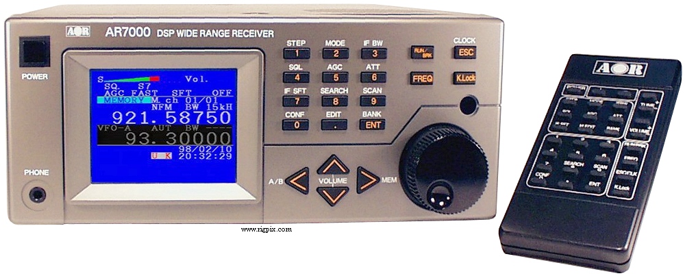 RigPix Database - AOR - AR-7000