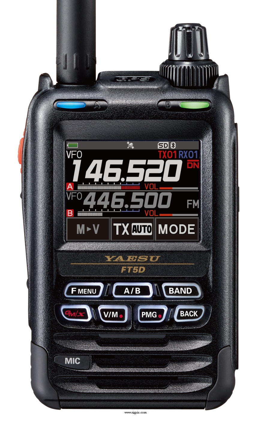 RigPix Database Yaesu FT 5DR