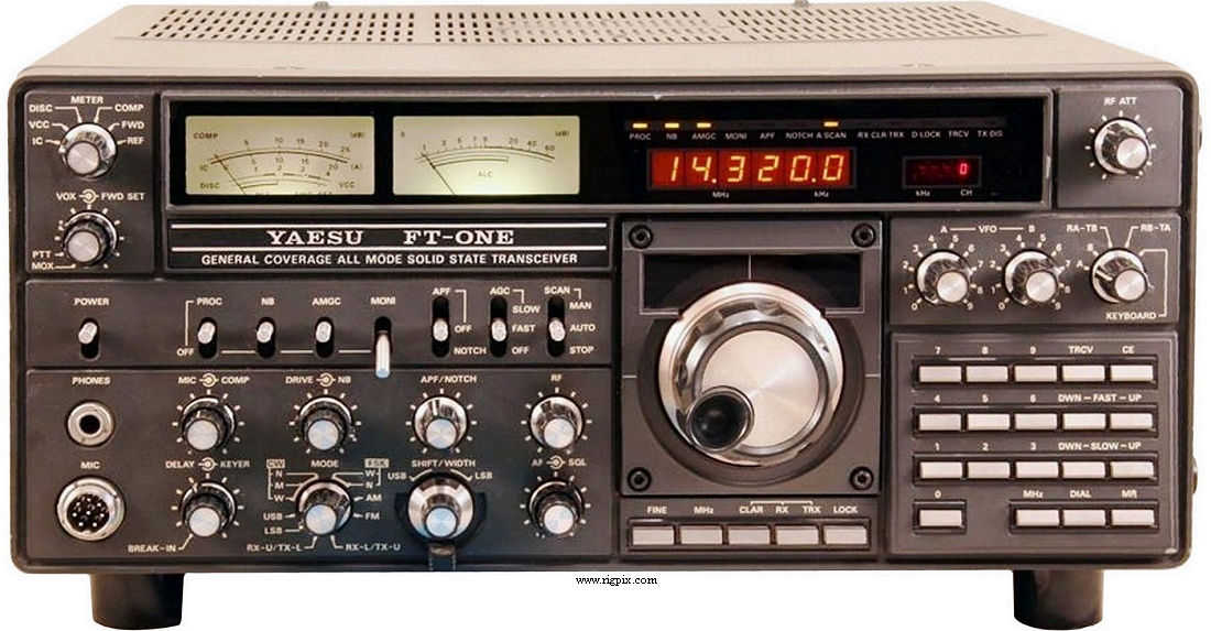 RigPix Database Yaesu FT One RigPix Database Yaesu FT One